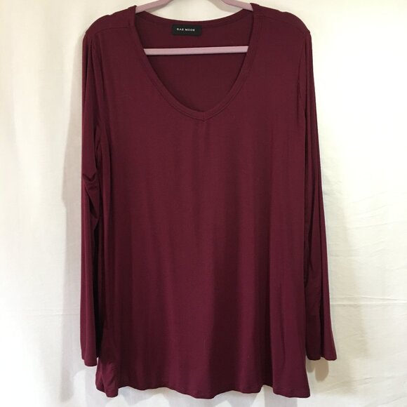 rae mode | Tops | Rae Mode Long Sleeve Vneck Tee | Poshmark